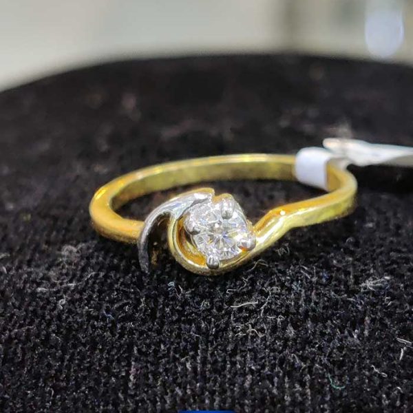 Diamond Rings Hira Ring | Taj Diamond