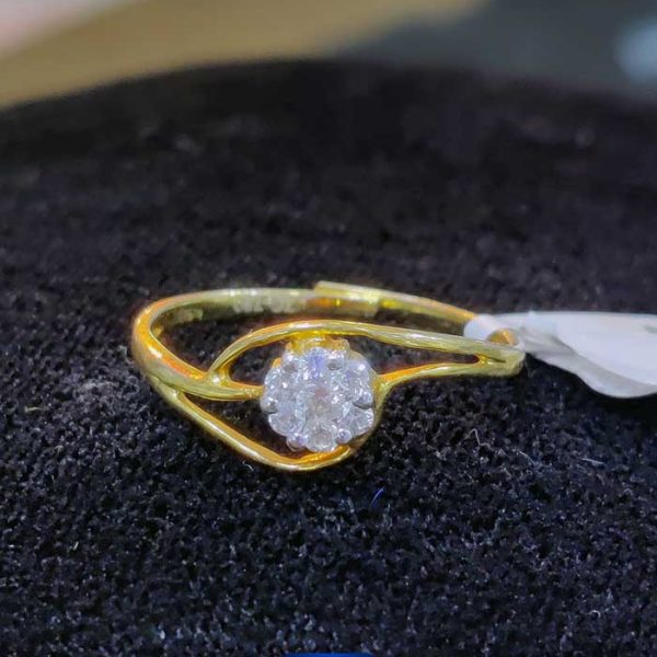 Diamond Rings Hira Ring | Taj Diamond