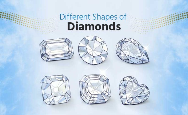 Different Shapes of Diamonds - Guide To Diamond Shapes & Cuts