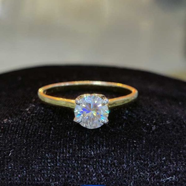 One Stone Diamond Ring Designs