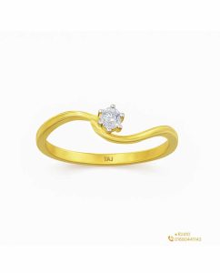 Latest 1 Stone Diamond Ring