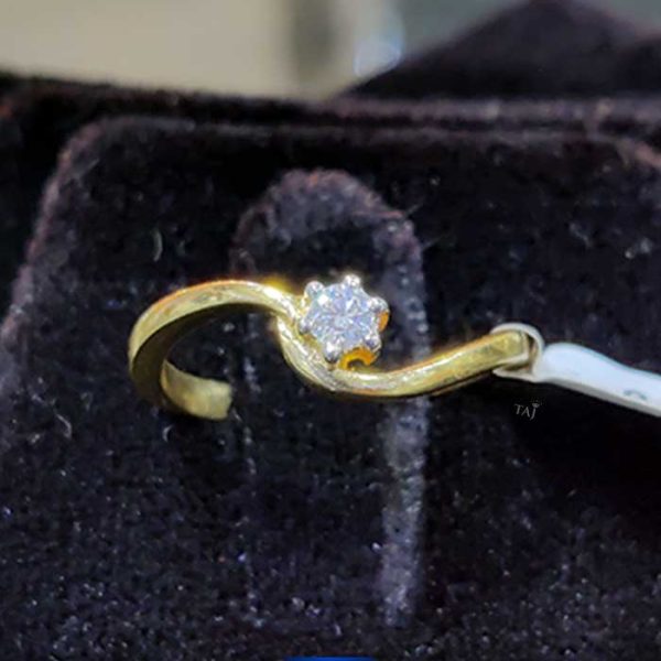 New Engagement Diamonds Ring | TAJ Diamond