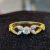 Solitaire Diamond Gents Ring Luxurious Design For Men
