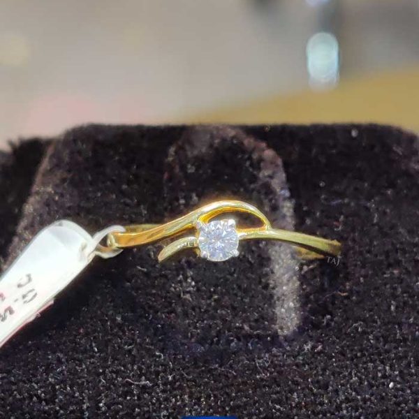 One Stone Diamond Ring Designs