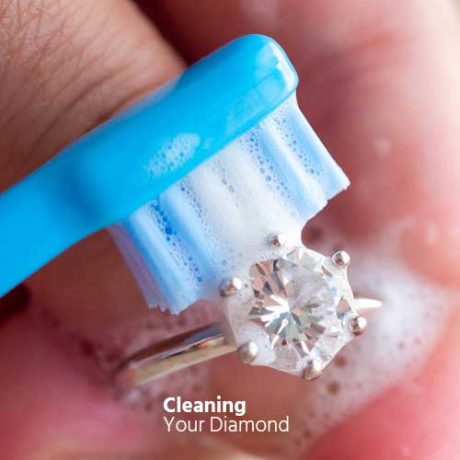 Cleaning Your Diamond Jewelry at Home