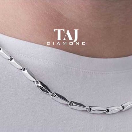 Best Platinum Chains Price | TAJ Diamond