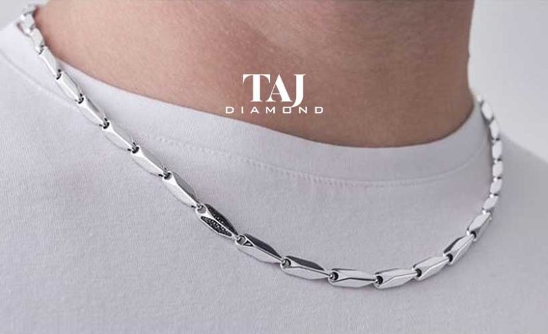 Rupa Silver Chain Price | TAJ Diamond