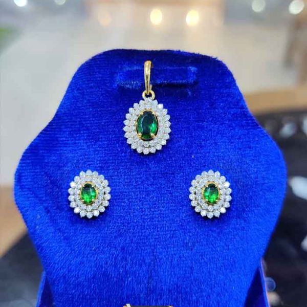 Diamond Pendant Set Locket Designs Best Price in Bangladesh